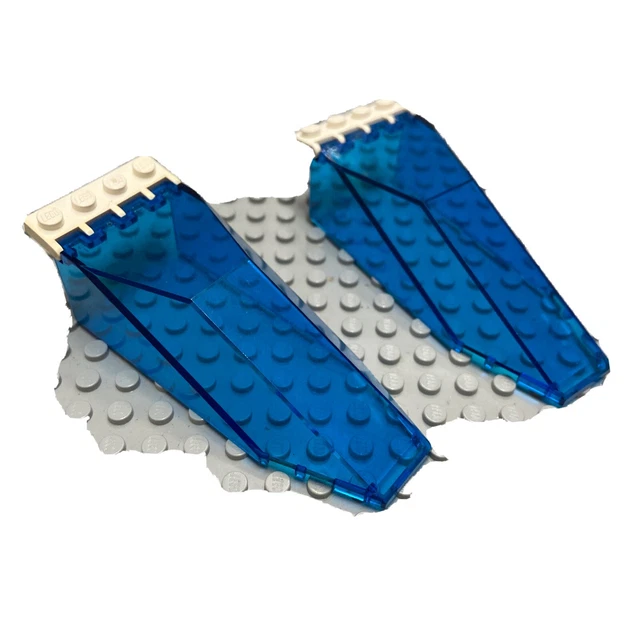 LEGO SPARE PARTS 2507 Spaceship cockpits X2 £4.00 - PicClick UK
