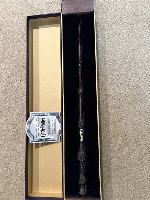 HARRY POTTER ALBUS Dumbledore Elder Wand Noble Collection Ollivander ...