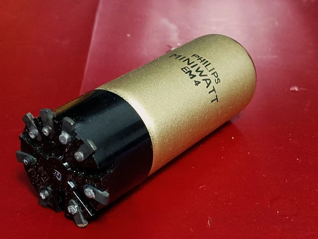 PHILIPS EM4 NOS Mag Eye NOS NIB AMPLITREX "ON OFFER" $129.31 - PicClick CA