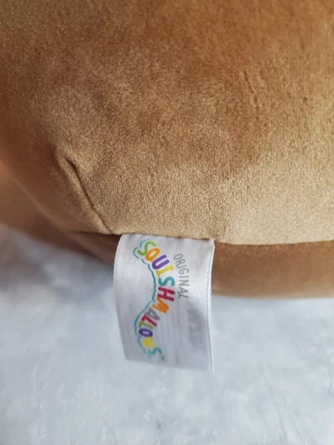 SQUISHMALLOWS SCARF BENNY the Winking Bigfoot Plush 12 Inches £8.66 ...