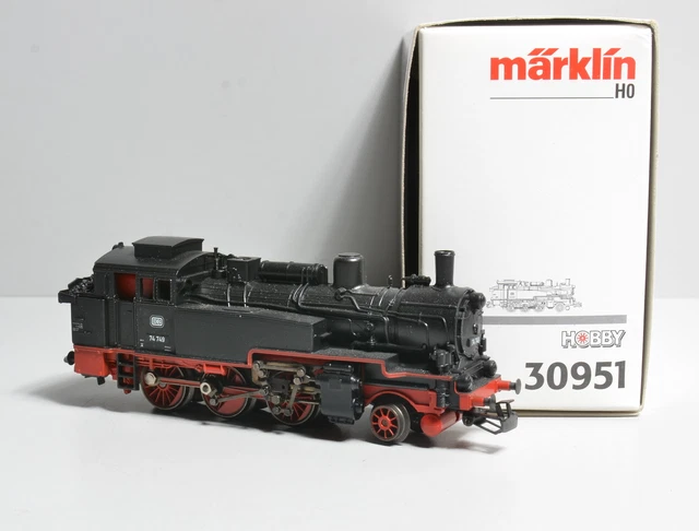 LOCOMOTIVE À VAPEUR Märklin 30951 BR 74 de la Deutsche Bahn / numérique ...