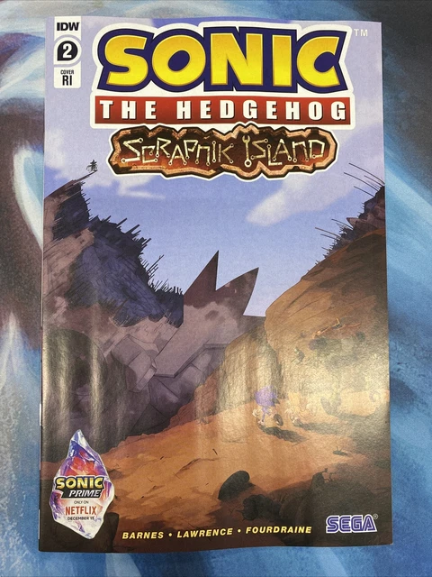 SONIC THE HEDGEHOG: Scrapnik Island #2 (IDW, 2022) 1:10 Incentive NM ...