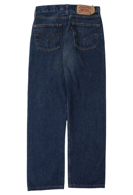 VINTAGE LEVIS 501 Droit Jean Bleu - Femmes W28 L29 EUR 34,94 - PicClick FR