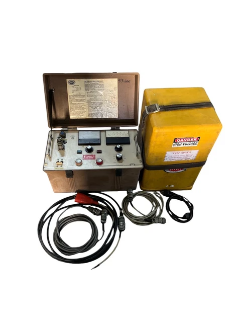 MEGGER BIDDLE DC Dielektrikum Test Set 120Kv,220124-47 EUR 6.004,70 ...