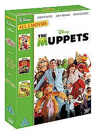 MUPPETS TRIPLE - The Muppets / Muppet Treasure Island / Muppets' Wizard ...
