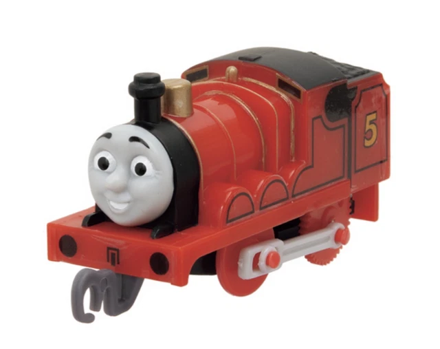 TAKARA TOMY THOMAS & Friends Capsule Plarail Pull Along James 2025 New ...