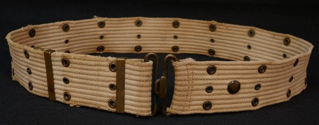 WW2 US ARMY USMC M1936 Officers NCO Pistol Belt Early / Pre-War ...