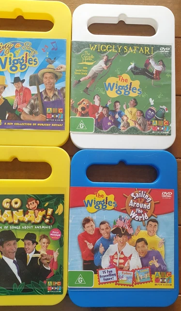 THE WIGGLES LOT X 8 DVD Bundle - R4 PAL - Safari, Bananas, Movie, Best Of, Yummy $40.00 ...