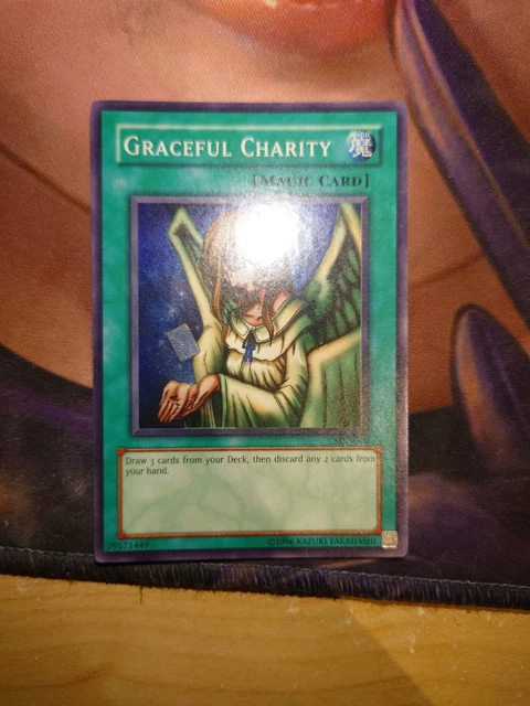 YU-GI-OH ! TCG Graceful Charity Starter Deck Pegasus SDP-040 illimité ...