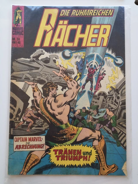 DIE RÄCHER NR. 38, Zustand 2, (Williams/Recht, Gb) EUR 12,30 - PicClick DE