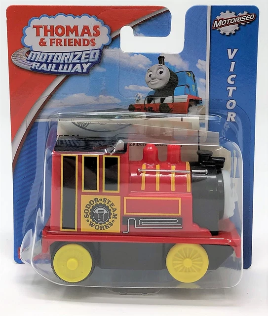 THOMAS AND FRIENDS Victor Sodor Motorised Railway Engine Train Toy ...