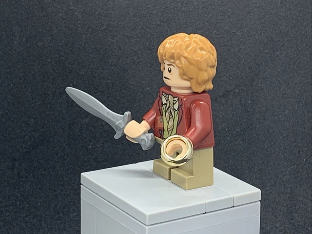 LEGO BILBO BAGGINS Minifigure Lord Of The Rings lor030 Set 79004 79013 ...