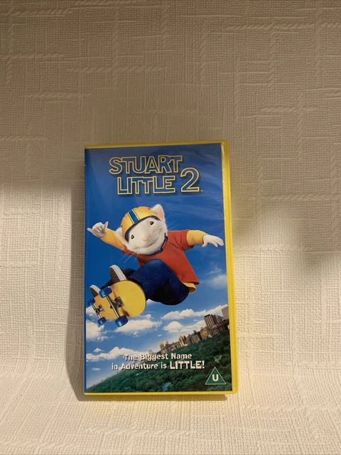 STUART LITTLE 2 - VHS Video Tape Vintage Retro (2002) £2.99 - PicClick UK