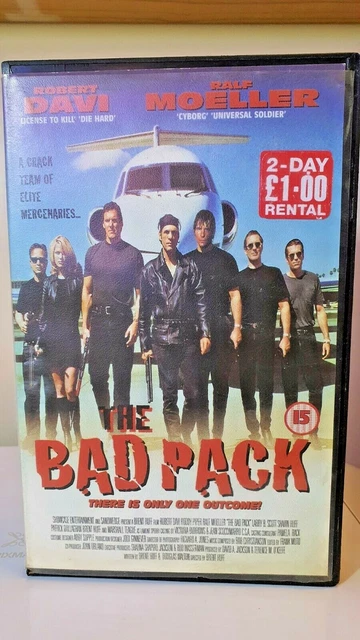 THE BAD PACK [VHS, 1997] Retro video tape + FAST FREE SHIPPING £3.46 - PicClick UK