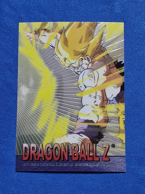 NM GOKU 07 Chromium Archive Artbox 2000 Dragon Ball Z Dragonball DBZ ...
