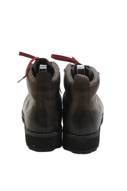 EASTLAND MENS LEATHER Lace Up Aspen Ankle Boots Brown Size 11 D £37.36 ...