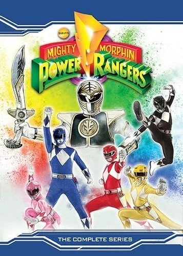 MIGHTY MORPHIN POWER Rangers: The Complete Series [New DVD] Boxed Set ...