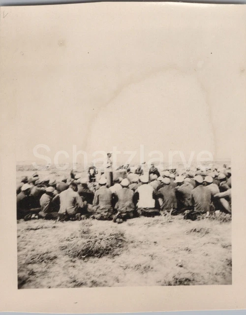 FOTO PANZER GR. Afrika (DAK) Besprechung, el-Alamein EGY 1942 (MJ-41 ...