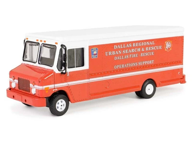 2019 STEP VAN - Urban Search & Rescue 1:64 Scale Model - Greenlight ...