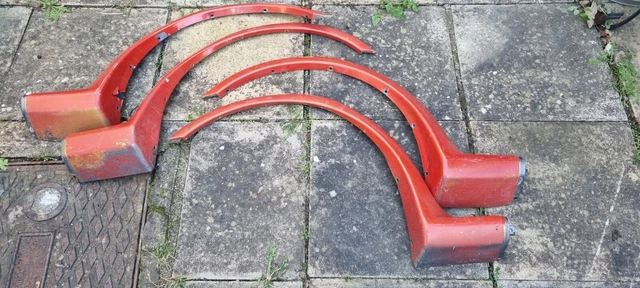 FORD ESCORT MK4 RS Turbo Body Kit Arches X4 Spares Repairs Project S2 ...