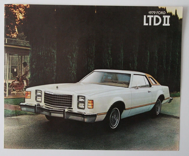 1979 FORD LTD II Dealer Brochure - English - Canada - ST1002000518 $12. ...