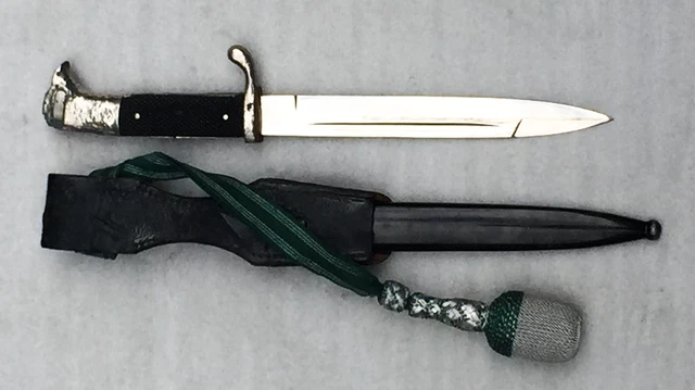 VERY RARE & Nice Prussian Dagger Sword Ottoman C. Eickhorn Ww1 Original ...