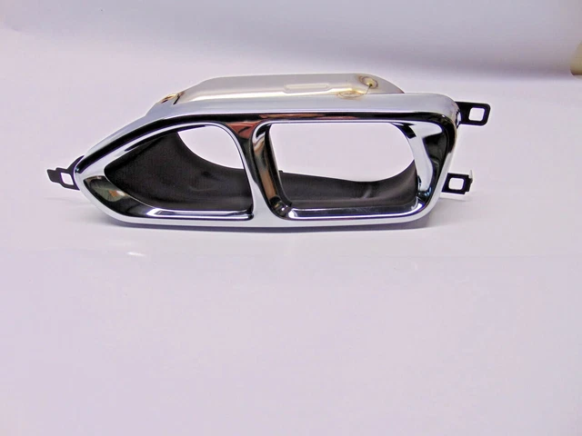 ORIGINAL BMW 7ER G12 M760iX M760LiX Auspuffrohrverkleidung links M ...