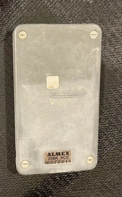 STAGECOACH 256K ALMEX A90 Bus Ticket Machine Ace Module £20.00 ...