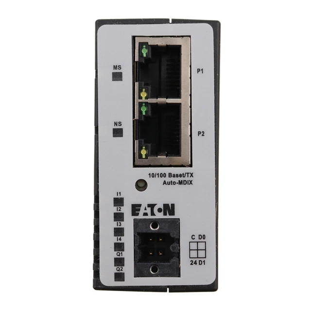 EATON C441U STANDALONE Ethernet/Ip/Modbus Communication Adapter, Tcp ...
