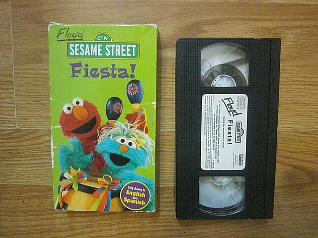 Sesame Street Fiesta Vhs Sesame Street: Fiesta! Sesame Street: