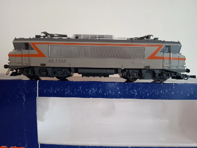 HO ROCO SNCF Ref 63783 Motrice BB 7200, pantographes Carmina, décodeur ESU EUR 129,00 - PicClick FR