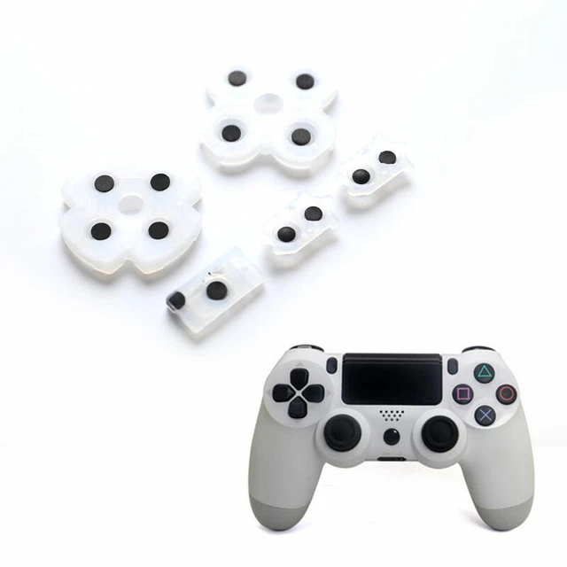 CONTROLLER RUBBER CONDUCTIVE pad silicon buttons for PS4 repair ...