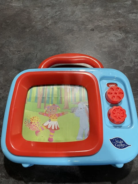 IN THE NIGHT Garden My First Tv Sounds Musical Toy Wind Up Moving ...