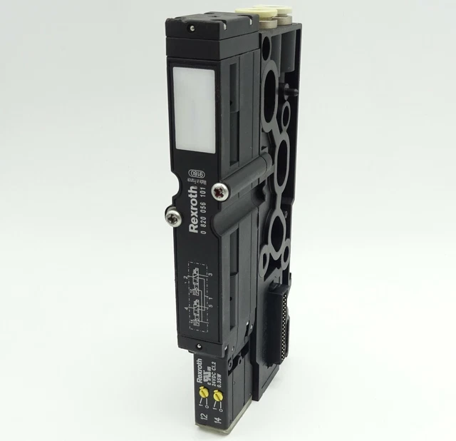 BOSCH REXROTH 2X3/2 voies vanne 0820056101 vanne coulissante NC/NC pour série HF02-LG EUR 34,90 ...