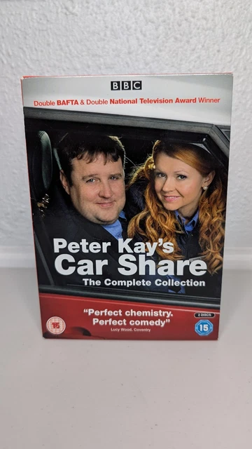 PETER KAY'S CAR Share - The Complete Collection - BBC DVD Box Set £19. ...