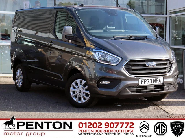 2023 FORD TRANSIT Custom 2.0 EcoBlue 130ps Low Roof Limited Van PANEL ...