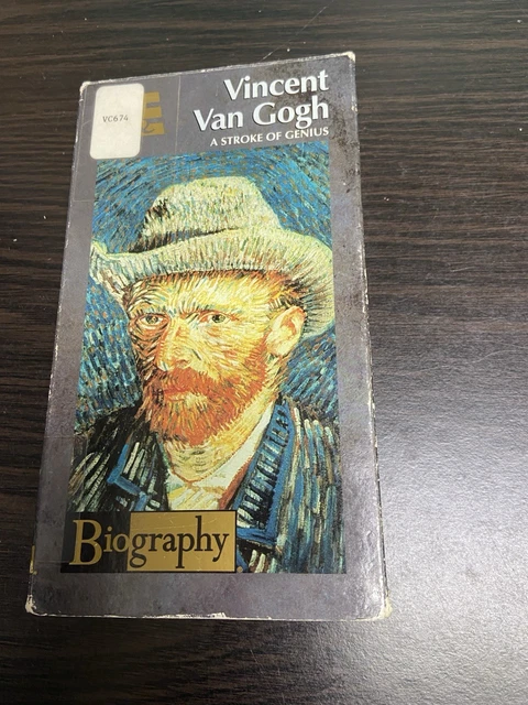 BIOGRAPHY: VINCENT VAN Gogh - A Stroke Of Genius VHS 1997 A&E £9.83 ...