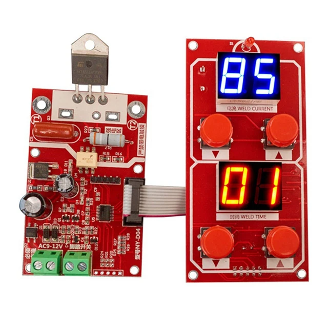 CIRCUITO DIGITALE COMPLETO 100A Pannello di Controllo AC9-12V 3W 50 Hz ...