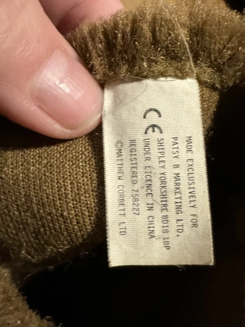 BUTCH HAND PUPPET Sooty Show Matthew Corbett Patsy B Rare Vintage £50. ...