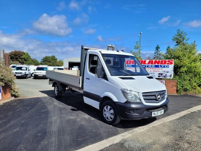 2017 ON 67 Plate Mercedes Benz Sprinter 314Cdi 2200Cc 140Bhp Xlwb ...