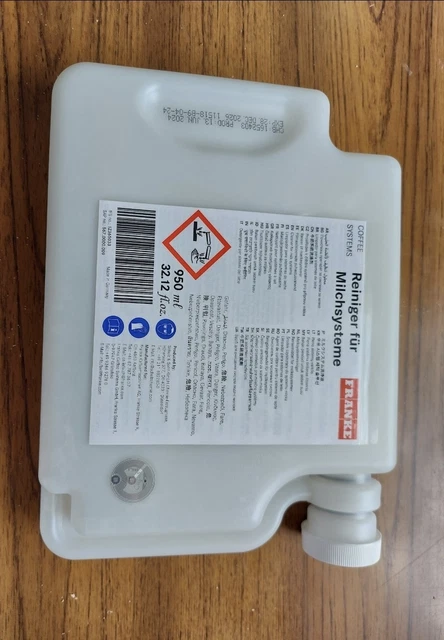 FRANKE COFFEE SYSTEM Cleaner Milk System Compatible, 1000ml £12.13 ...