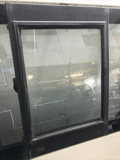 FORD TRANSIT SIDE loading door window glass drivers side £60.00 ...