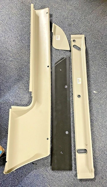 TRIUMPH SPITFIRE / GT6 RH Sill Kit. Outer / Baffle / Inner /End Cap ...