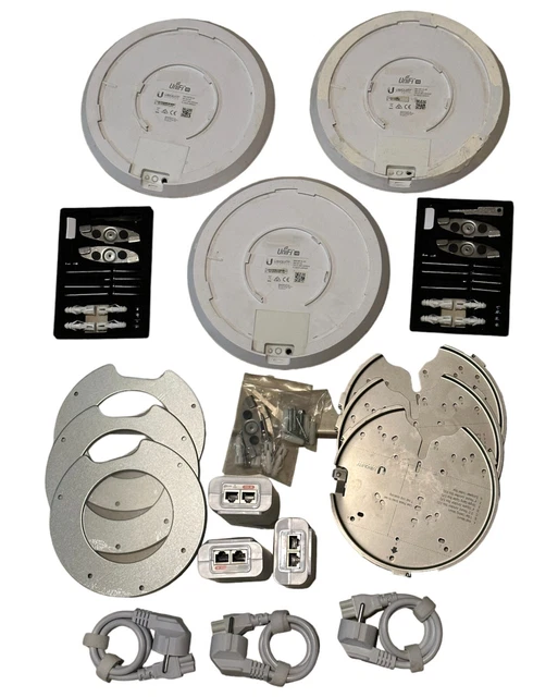 SET 3PZ ACCESS Point Ubiquiti Unifi UAP-AC-HD WIFI con tutti gli ...