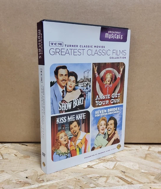 TCM GREATEST CLASSIC Films Collection (DVD, 1950) Region 1 (N1) £14.99 ...