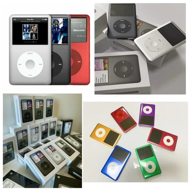 NUEVO APPLE IPOD Classic 7ma Generación 160GB 256GB 512GB 1TB 2TB ...