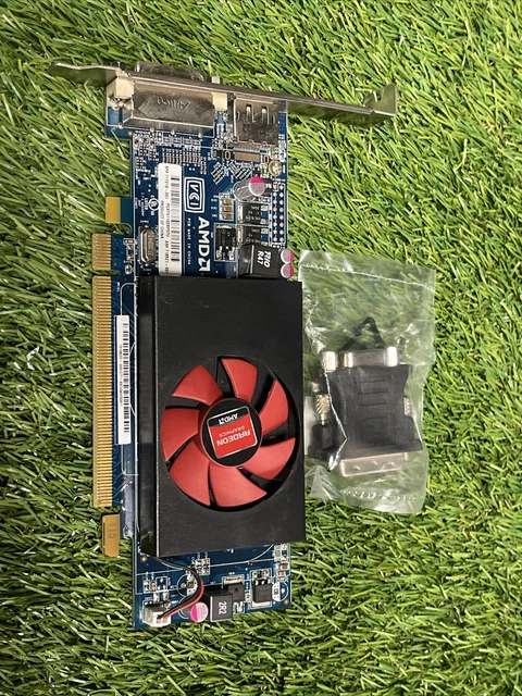 NEW GENUINE NVIDIA 717219-001 AMD Radeon HD 8490 PCIe x16 1GB DDR3 £30. ...