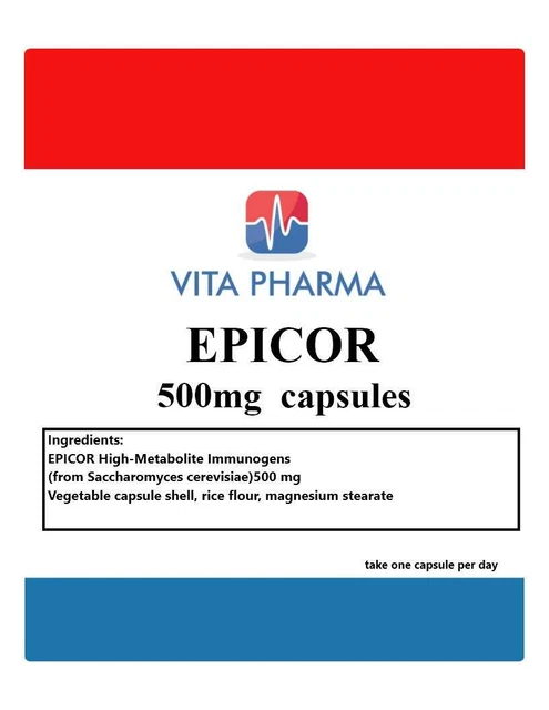 EPICOR 500MG (90 Pillole) Immunogens A Nutriente Il Immune Sistema (uno ...