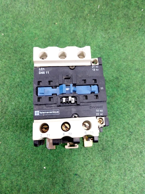 CONTACTEUR LC1 D65 11 TELEMECANIQUE SCHNEIDER Bobine 220V EUR 29,00 ...