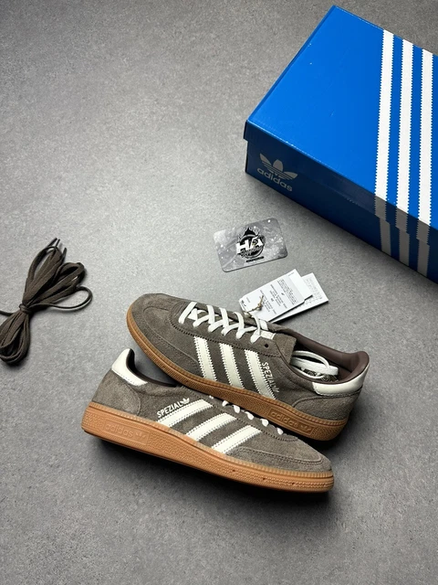 ADIDAS HANDBALL SPEZIAL Earth Molly Mae Strata Off White Gum - UK 5 US ...